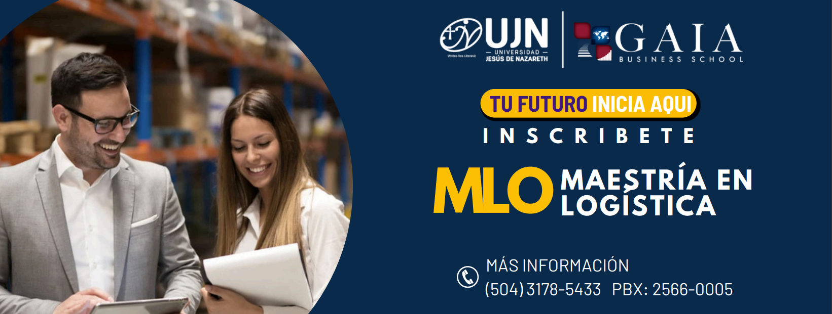 UJN 2025 - Universidad Jesus de Nazareth - San Pedro Sula | Honduras