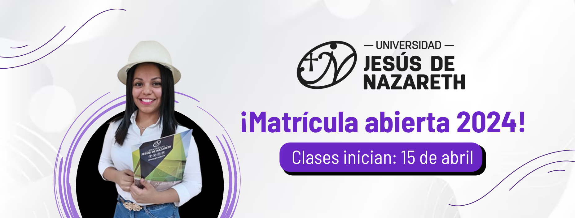 UJN 2024 - Universidad Jesus de Nazareth - San Pedro Sula | Honduras