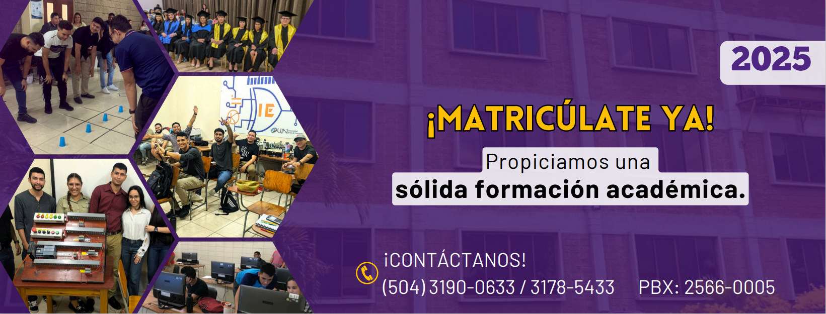 UJN 2025 - Universidad Jesus de Nazareth - San Pedro Sula | Honduras